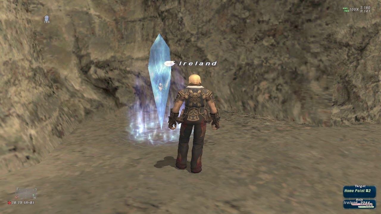 Final Fantasy XI FFXI MNK99WHM49 MNK Monk Ireland Chains Of Promathia ...