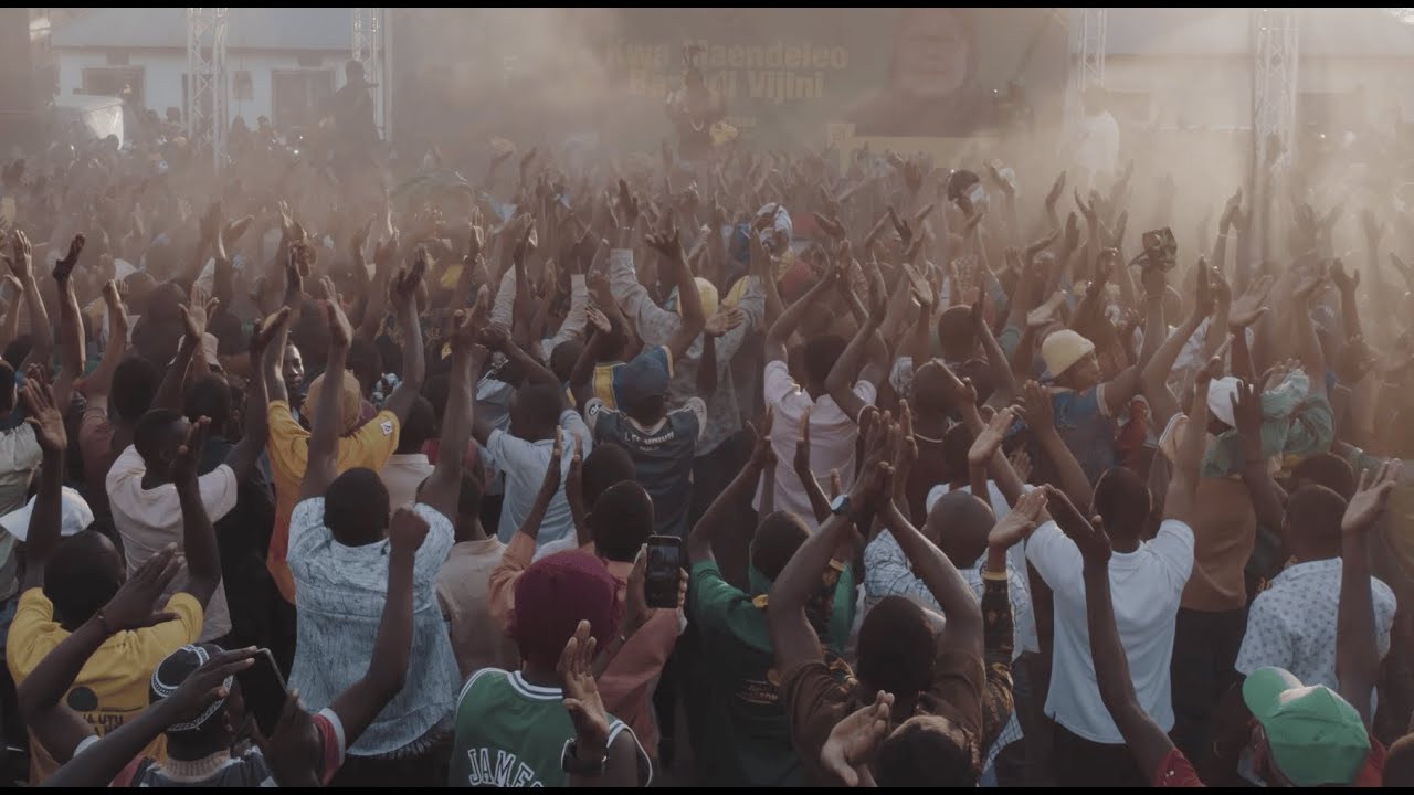 Mbosso Live Performance in Simiyu at the Launch of the Election ...