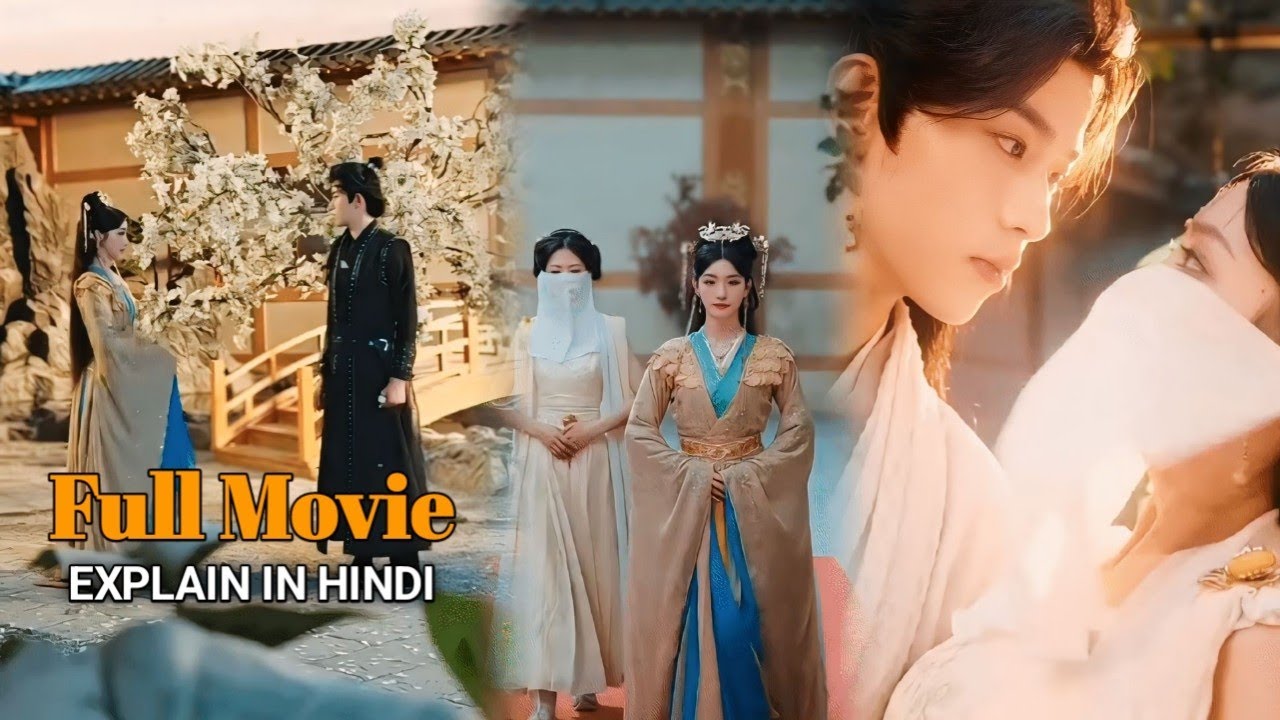[Full Movie]Handsome Crown prince🫅🏻falls into a pretty servant #c drama ...
