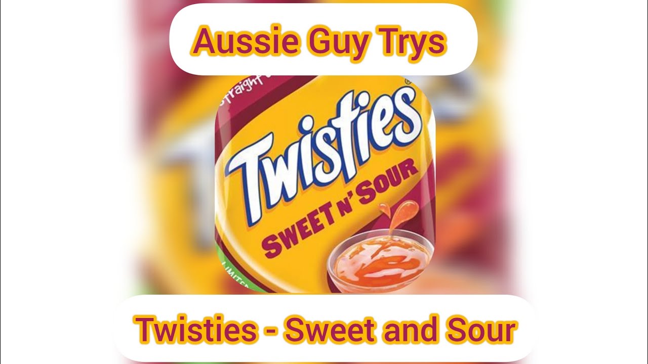 Aussie Guy Trys - Twisties Sweet and Sour - YouTube