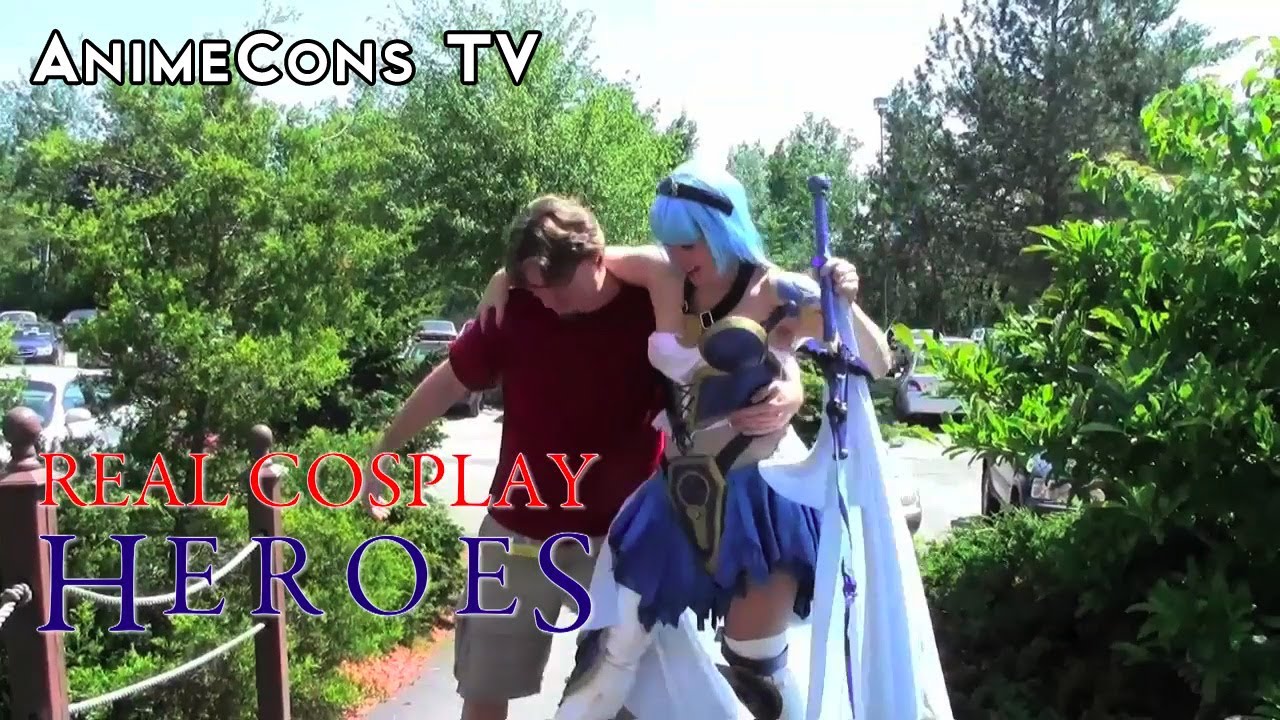 AnimeCons TV - Real Cosplay Heroes - YouTube