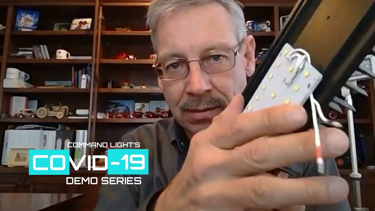 Command Light COVID-19 Demo Video #5: A Q&A with FRC - YouTube