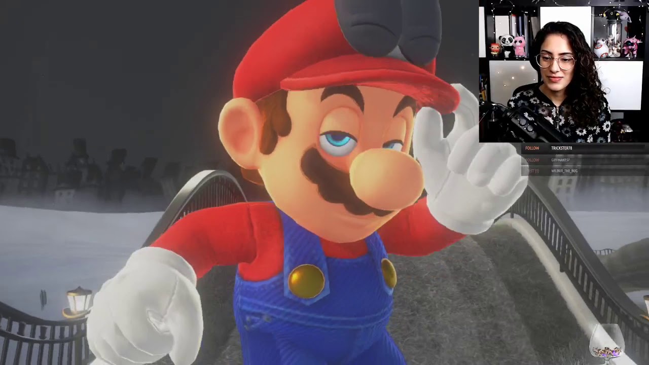 Super Mario Odyssey | part 1 (1): ISSA ME! - YouTube