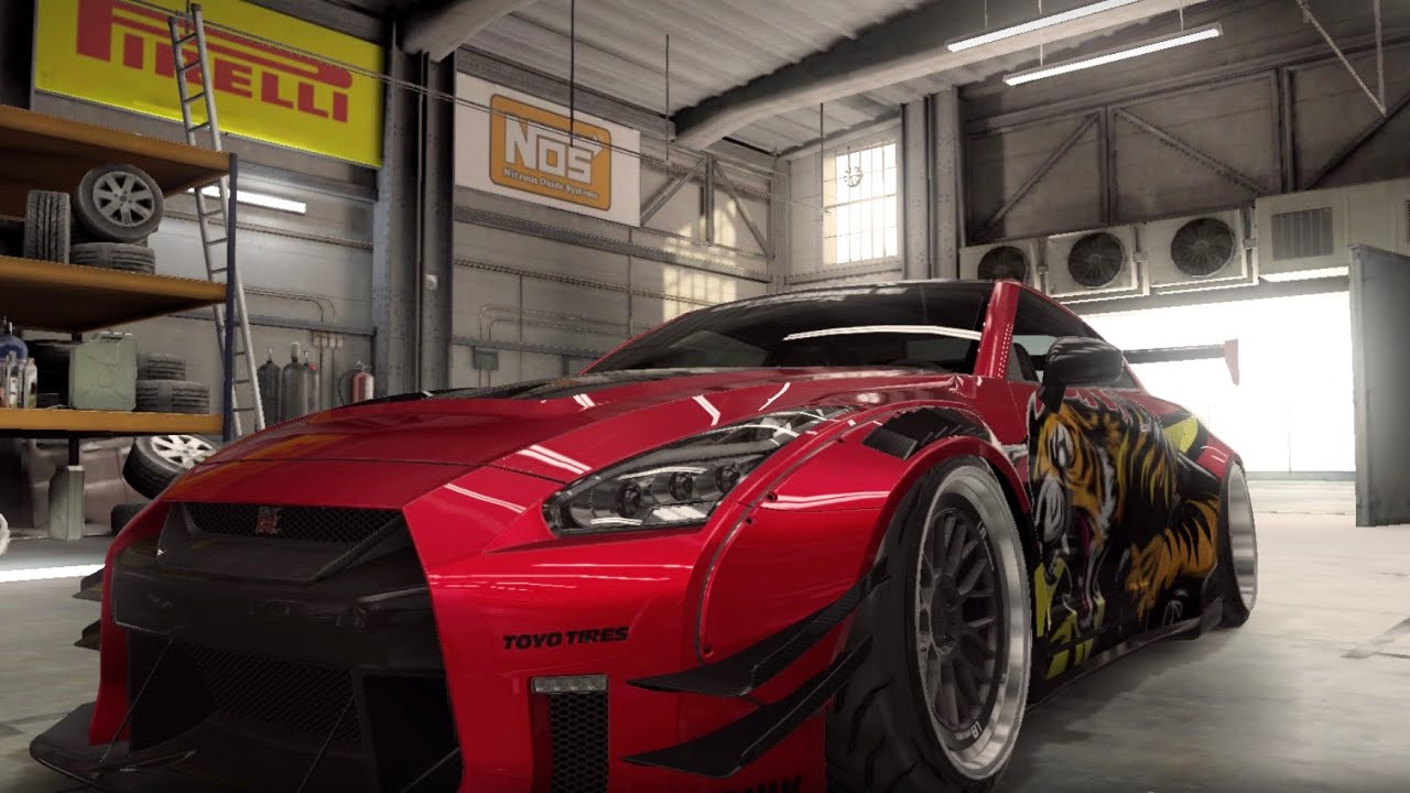 【CSR2】2017 Nissan GT-R (R35) (Lunar New Year), shift & tune for 10.428 ...