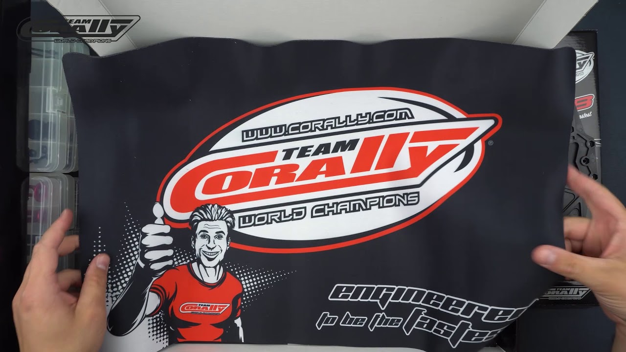 Team Corally SSX8X Unboxing - YouTube