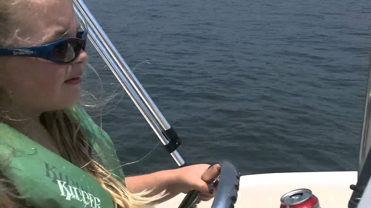 Capt. Addison at the helm - YouTube