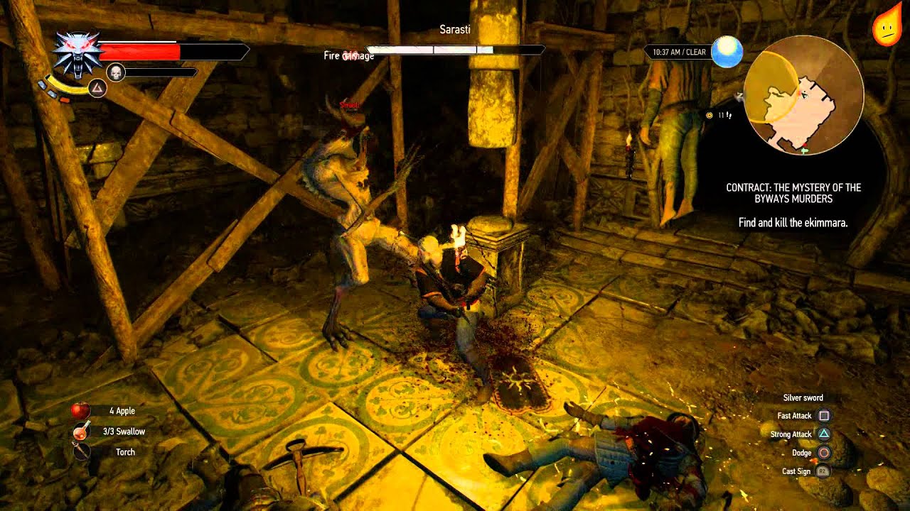 The Witcher 3: Fearless Vampire Slayer - Trophy / Achievement - YouTube