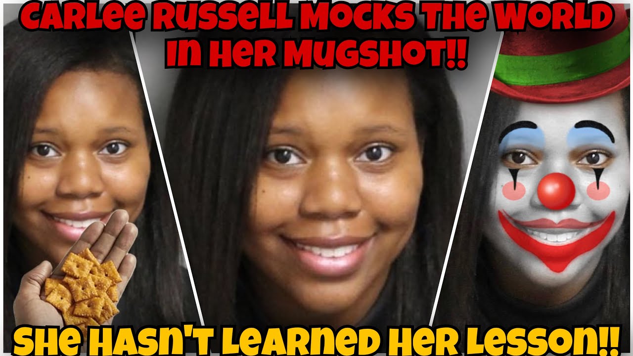 WOW! Carlee Russell SMILES In Mugshot Doesn't Take CHARGES Seriously ...