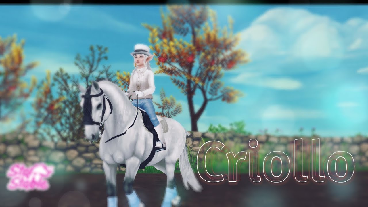 The Cool Criollo! || Star Stable Online || Aktualizace #43 || CZ - YouTube