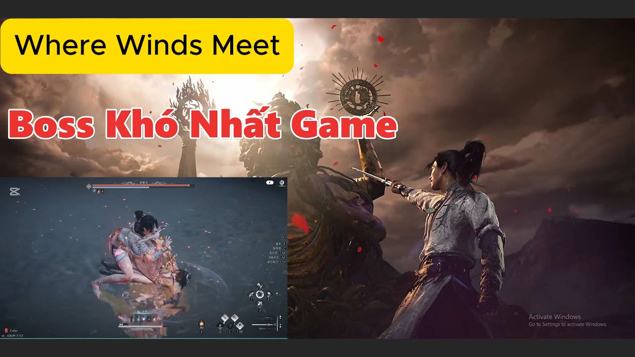 Where Winds Meet. Boss Khó nhất Game Mẹ Sói - YouTube
