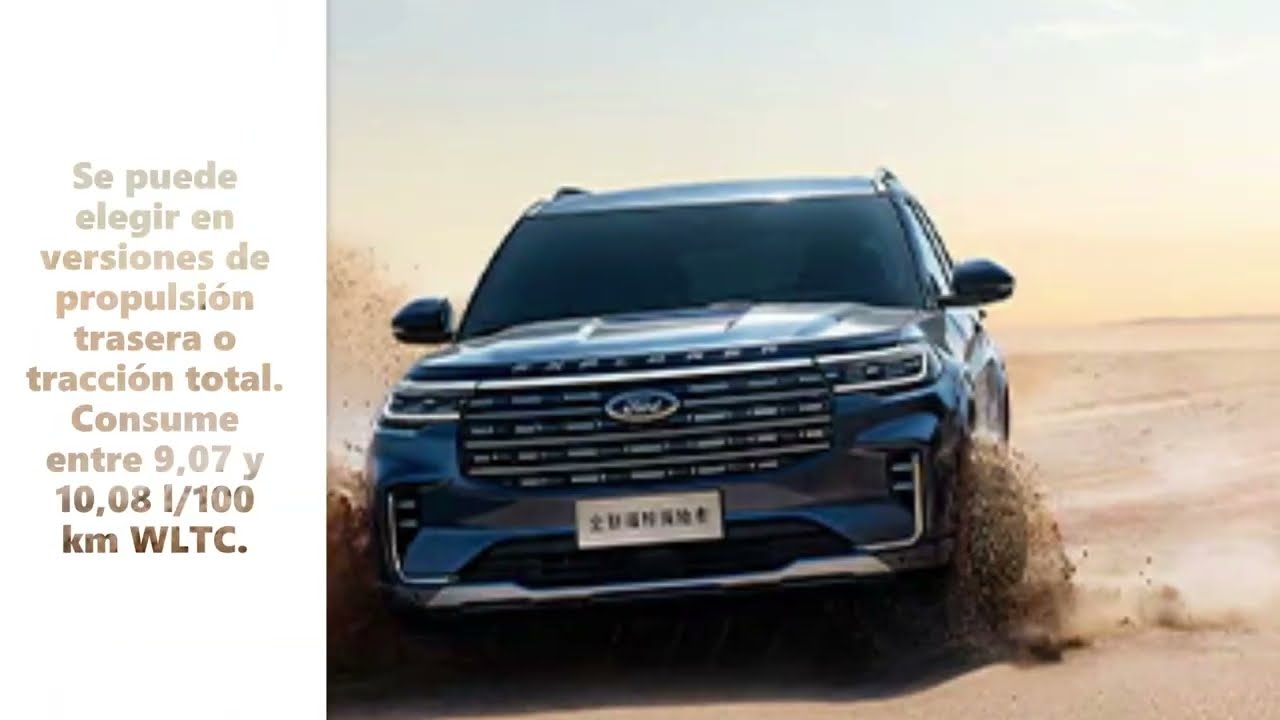 NUEVO FORD EXPLORER 2023: ¡REVOLUCIÓN ESTÉTICA Y TECNOLÓGICA PARA EL ...