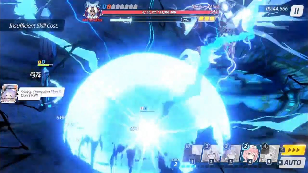 [Blue Archive] Final Restriction Raid Nov/Dec 2025 - Fury of Set Light ...