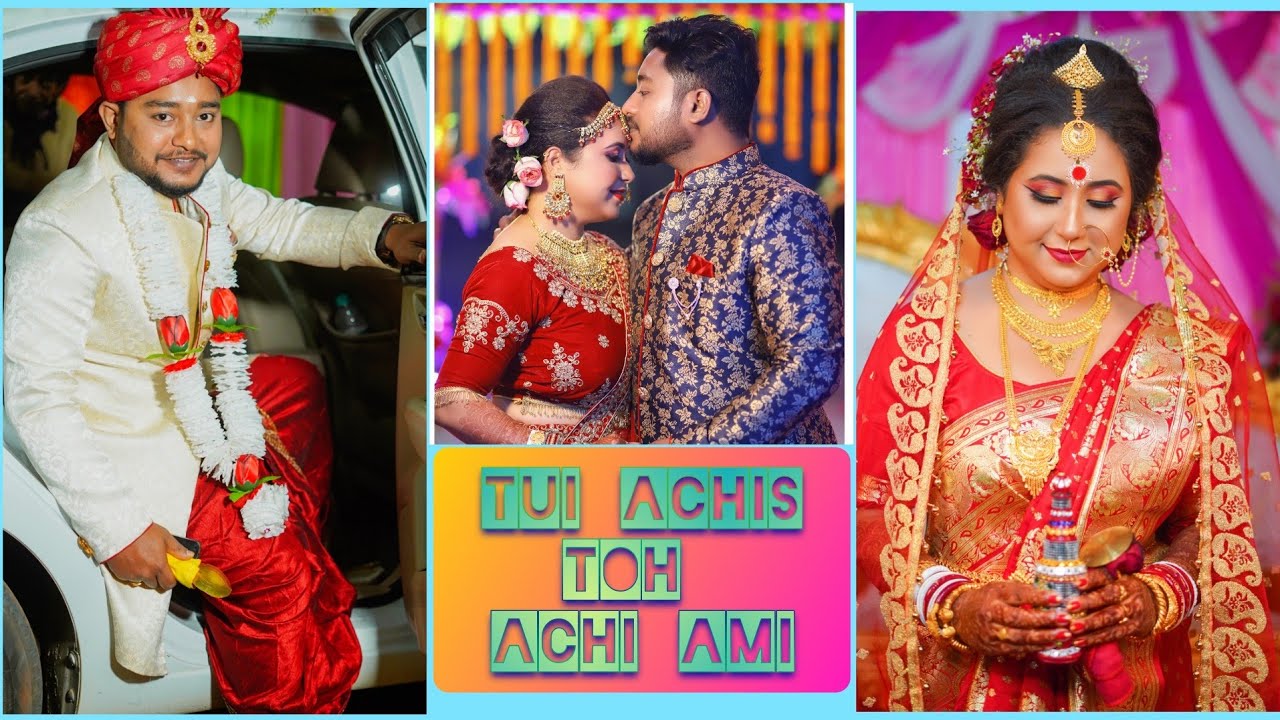 Tui Achis toh achi ami//Soumya & Sulekha//Wedding cinematic videography// Bengali, India - YouTube