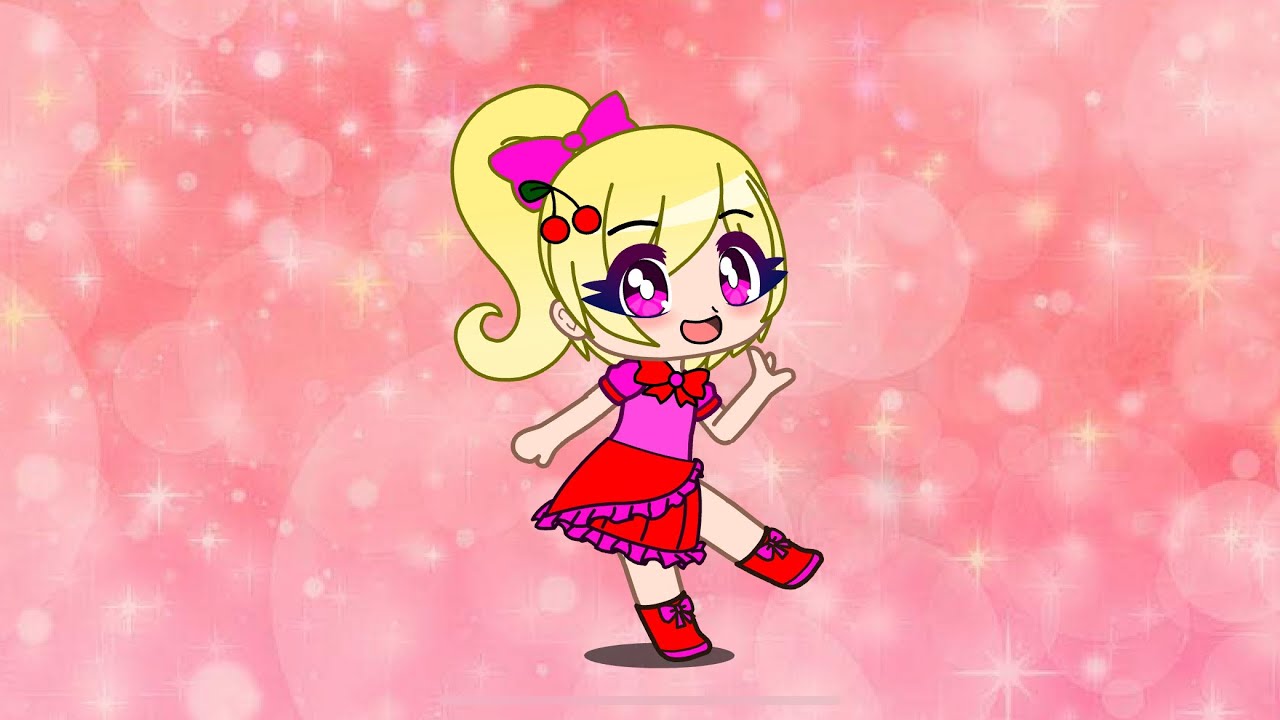Cure Cherry’s transformation - YouTube