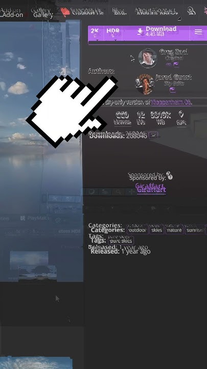 Create Stunning Custom Unity HDRP HDRI Sky #shorts #unity3d #gamedevelopment #tips #unity #game ...