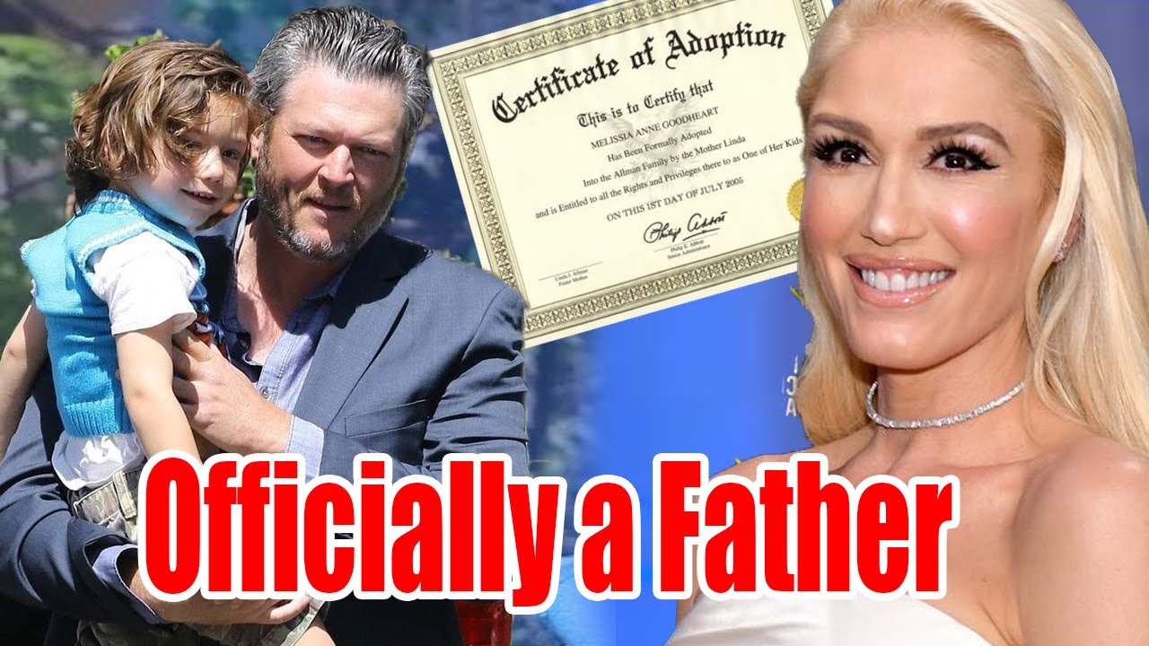 Blake Shelton is delighted to be officially fathered to Apollo Bowie in ...