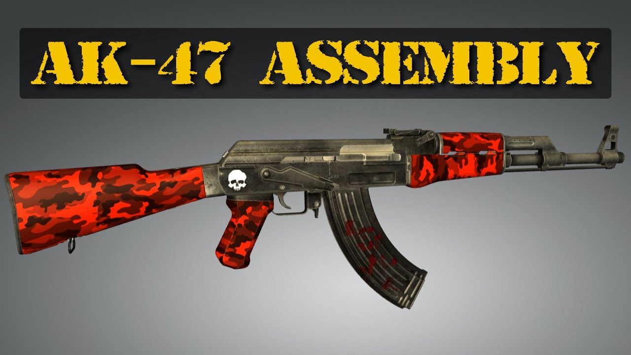 AK47 / AKM / RPK / AKMS Assembly Guide - YouTube