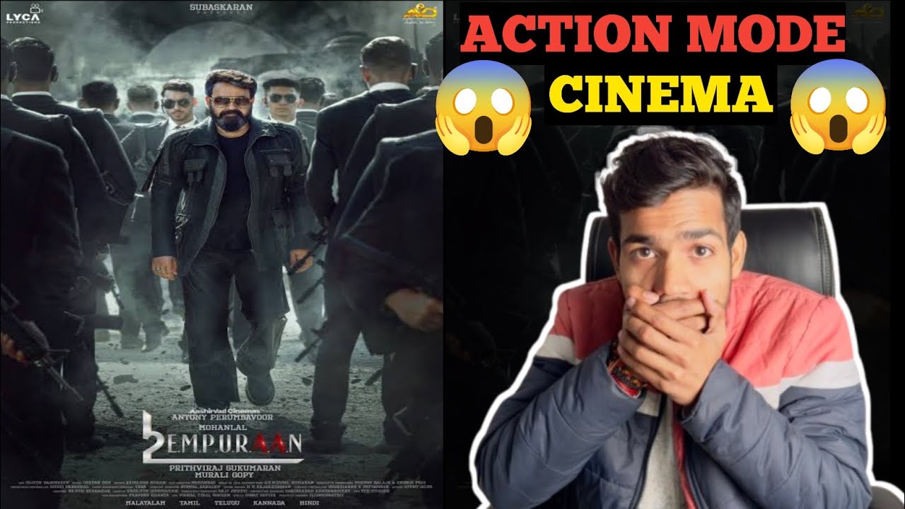 L2 Empuraan Movie Review| Mohan lal, Prithviraj sukumaran| - YouTube