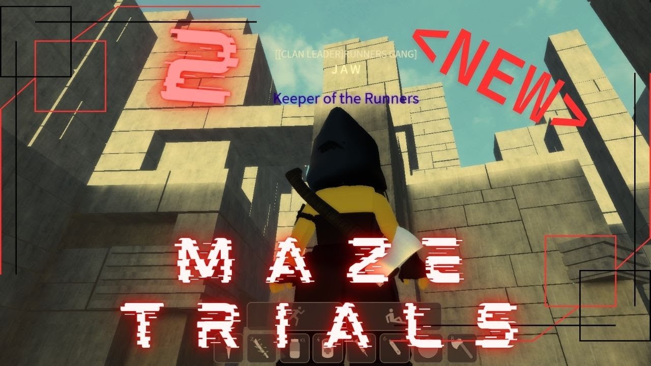 (NEW) How to Escape to Section 2 using the INNER MAZE PATH in Maze Trial game at Roblox. - YouTube