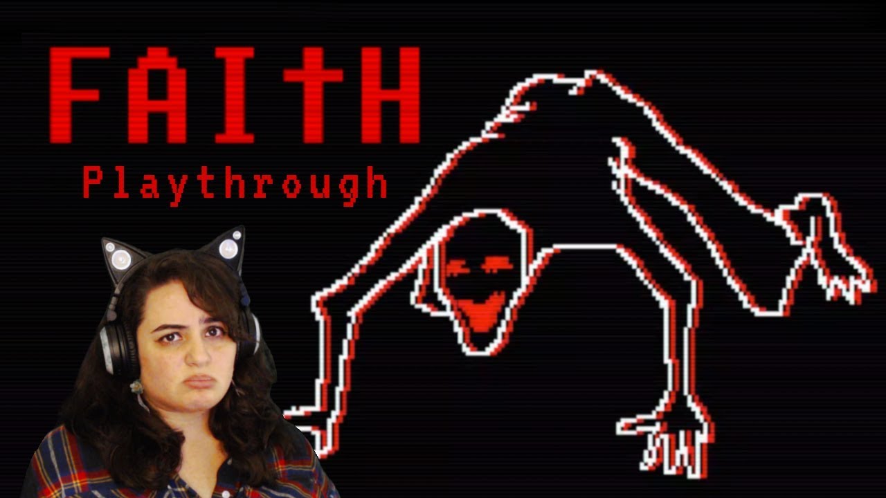 Ripping Satan a New One! ...with my prayers. | Faith Playthrough (Pixel ...