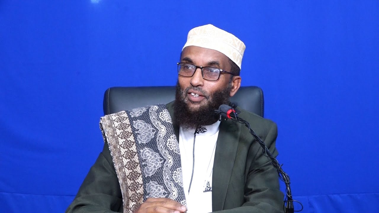 Hanka Sare Sh.Maxamed Aadan - YouTube