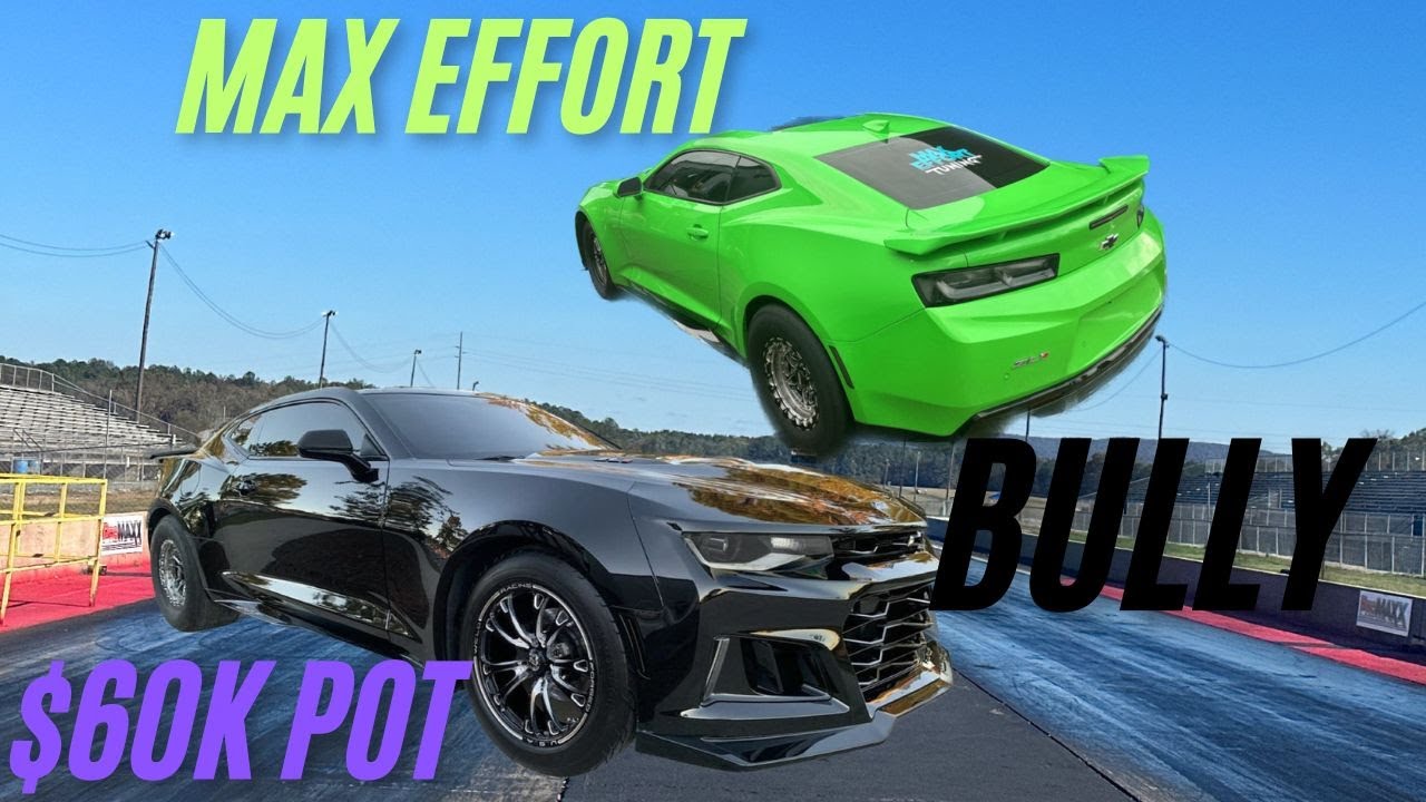 Max Effort Performance vs Bully Performance $60K Grudge Race @ Steele 🔥 ...