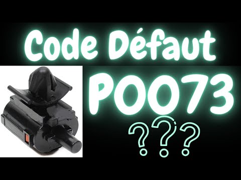 Le code défaut P0073 - YouTube