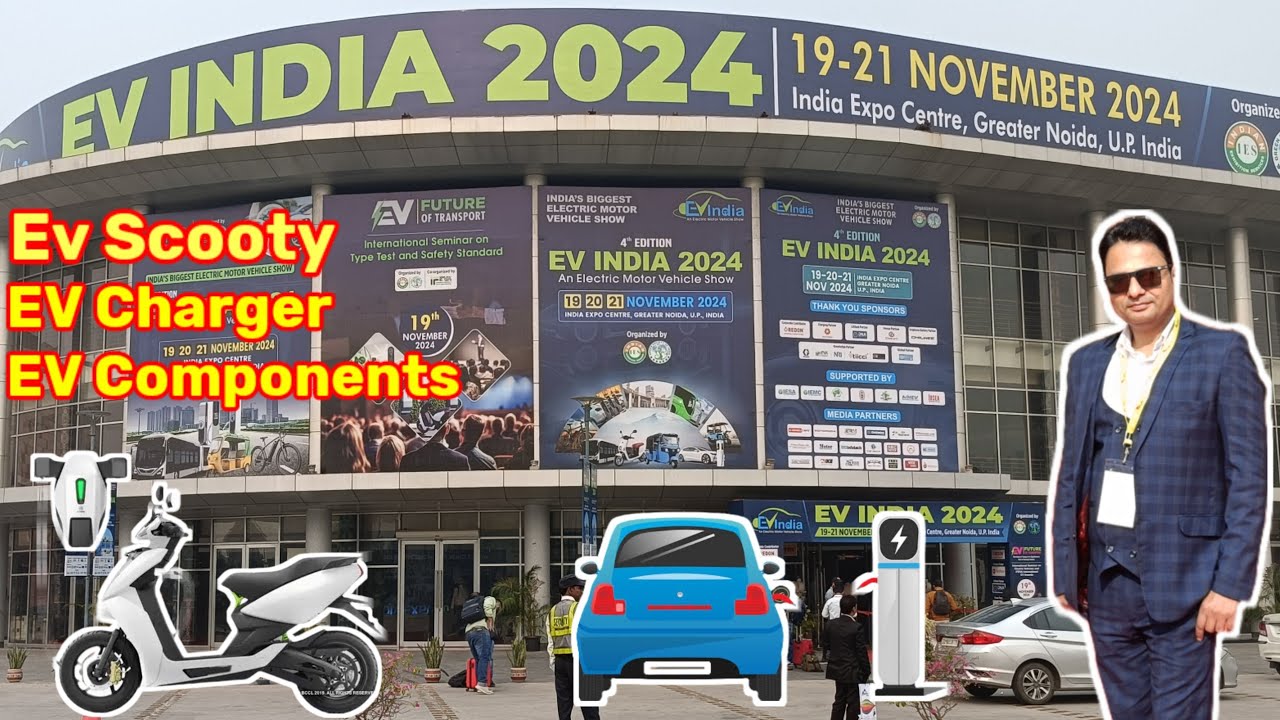 Ev India Expo 2024 | EV India Exhibition 2024 | Ev Expo Greater Noida ...