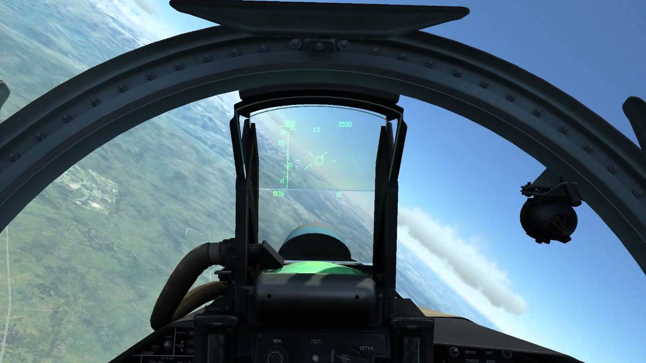 [DCS: SU-27] Kanon GSh-301 30mm - test - YouTube