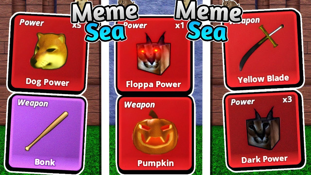 OS MELHORES COMBOS PRA USAR NO PVP DO MEME SEA! - YouTube