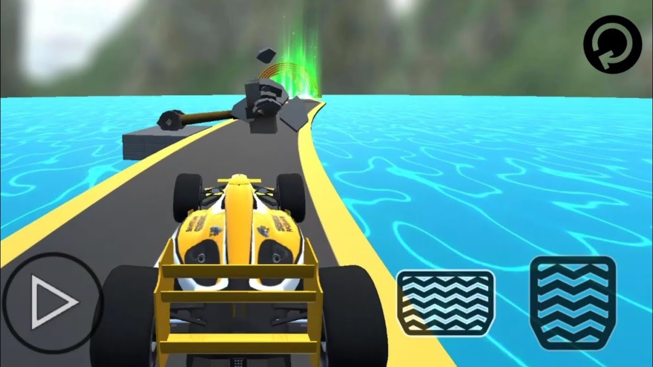 Super Fast Formula 1 Car racing Stunts new vehicle unlocked gameplay by ...