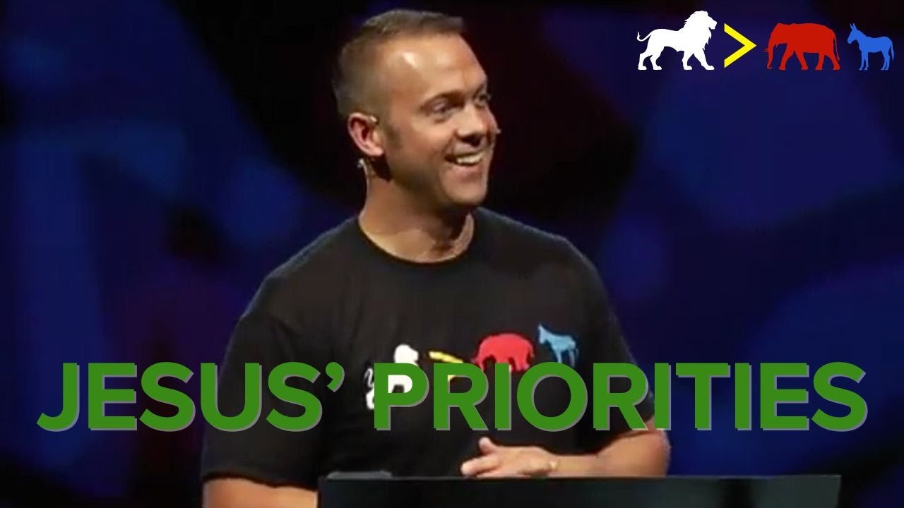 Jesus' Political Priorities - YouTube