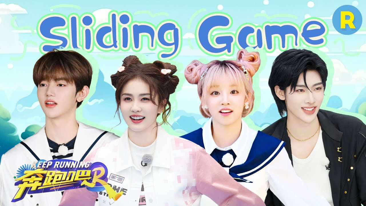 【Sliding Game🤣】So hard not to fall down on the soap! |Keep Running S12 ...