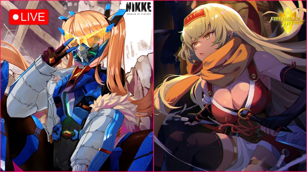 🩸 Checking Out New Feh Update, Hero Reviews, Tactical RPG Bundle, Nikke & Lootout #ad 【Live ...