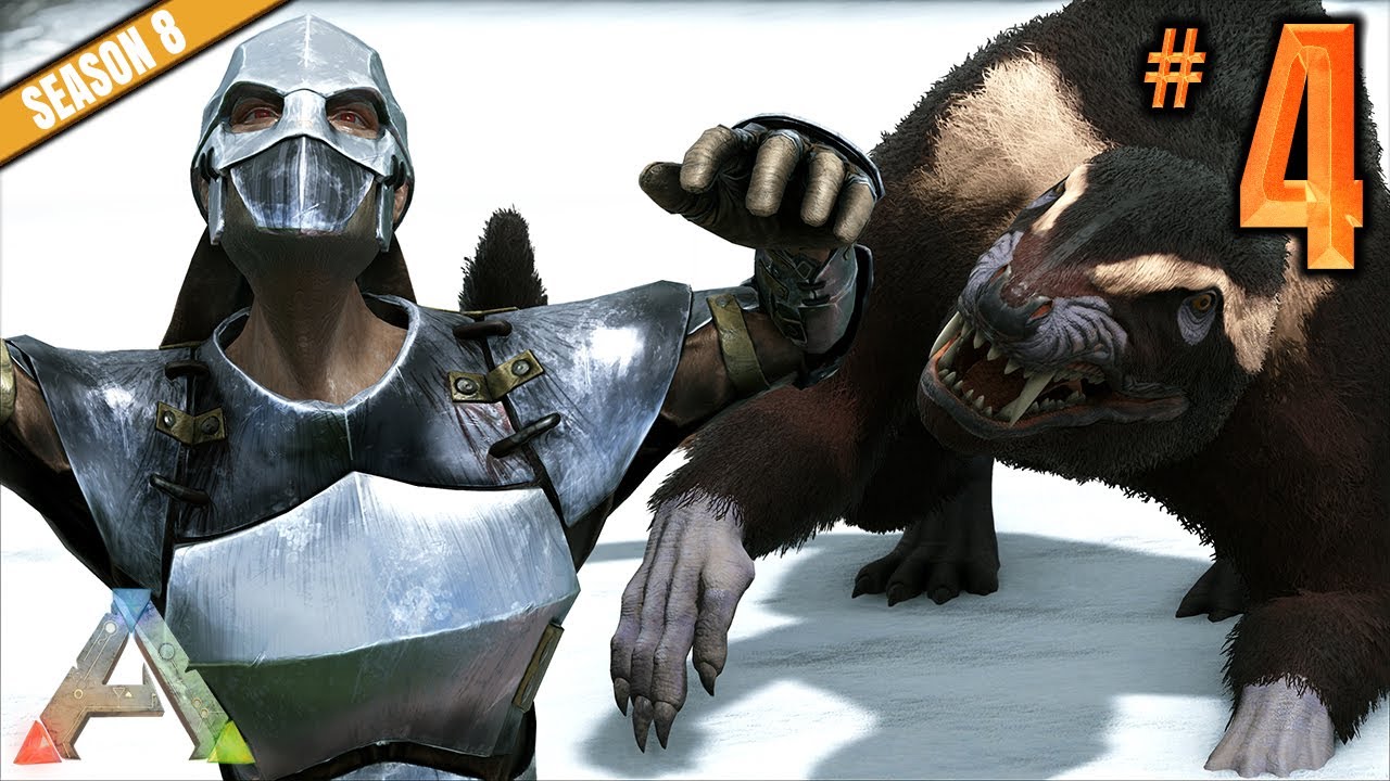 Purlovia PANIC!! | Part 4 | ARK: Survival Evolved [Co-Op Season 8 ...