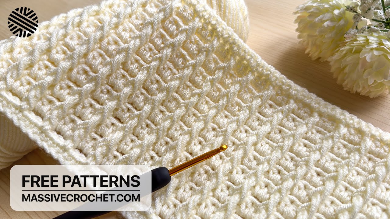 The ULTIMATE Easy & Gorgeous Crochet Pattern for Beginners! ⚡️ NEW ...