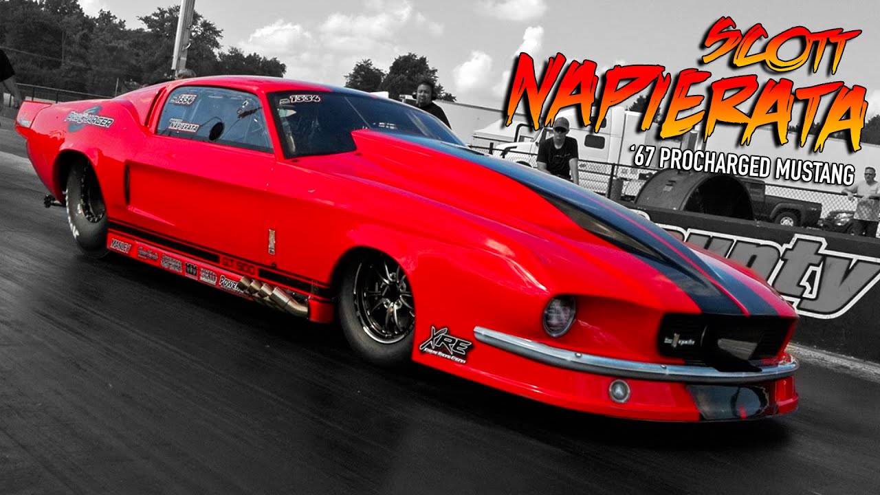 Scott Napierata Debuts his New '67 Mustang Pro Mod! - YouTube