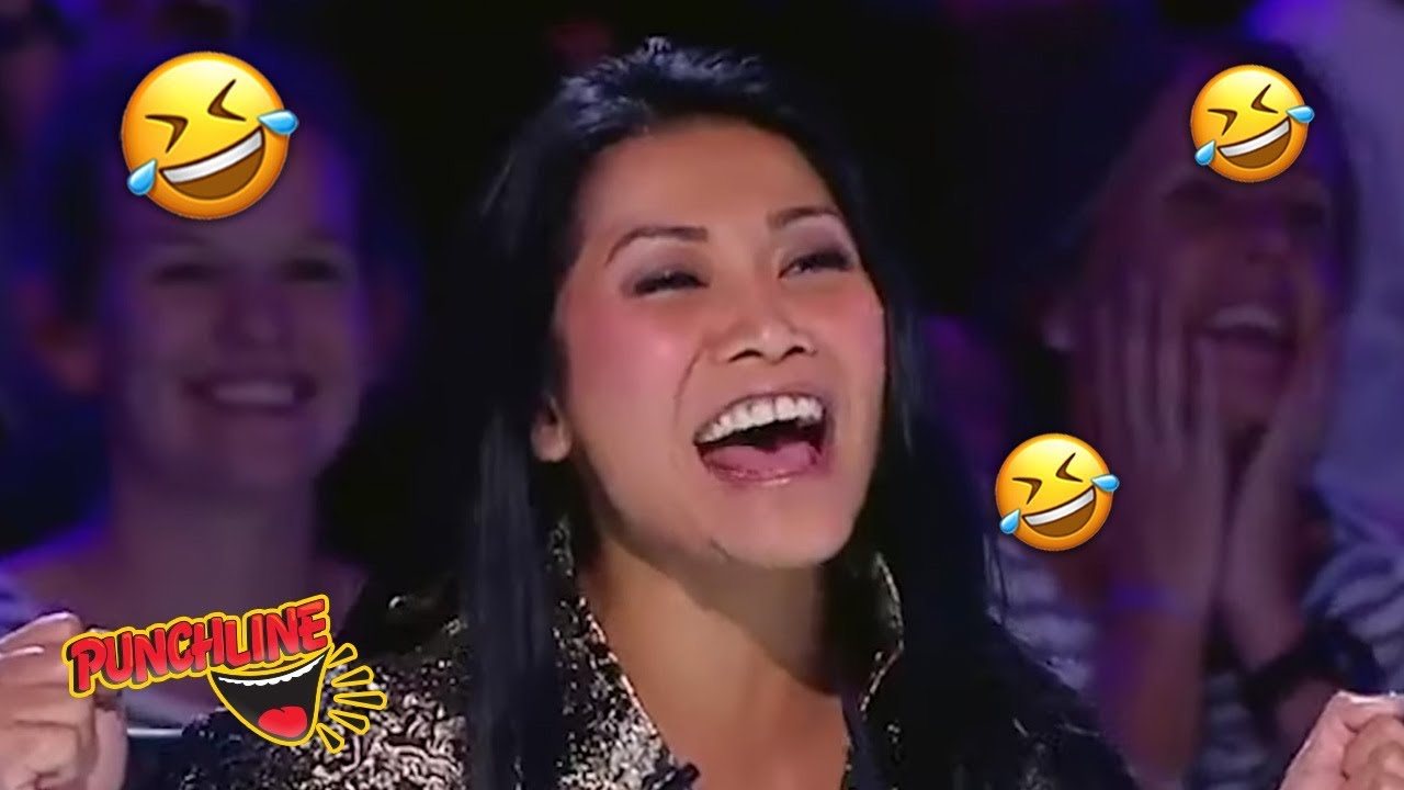 😂FUNNIEST AUDITIONS EVER ON Asia's Got Talent 😂 - YouTube