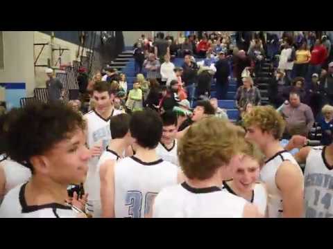 Noah Sanders Scores 15 to Lead #4 CV Boys to 77-47 Win Over Mead - YouTube