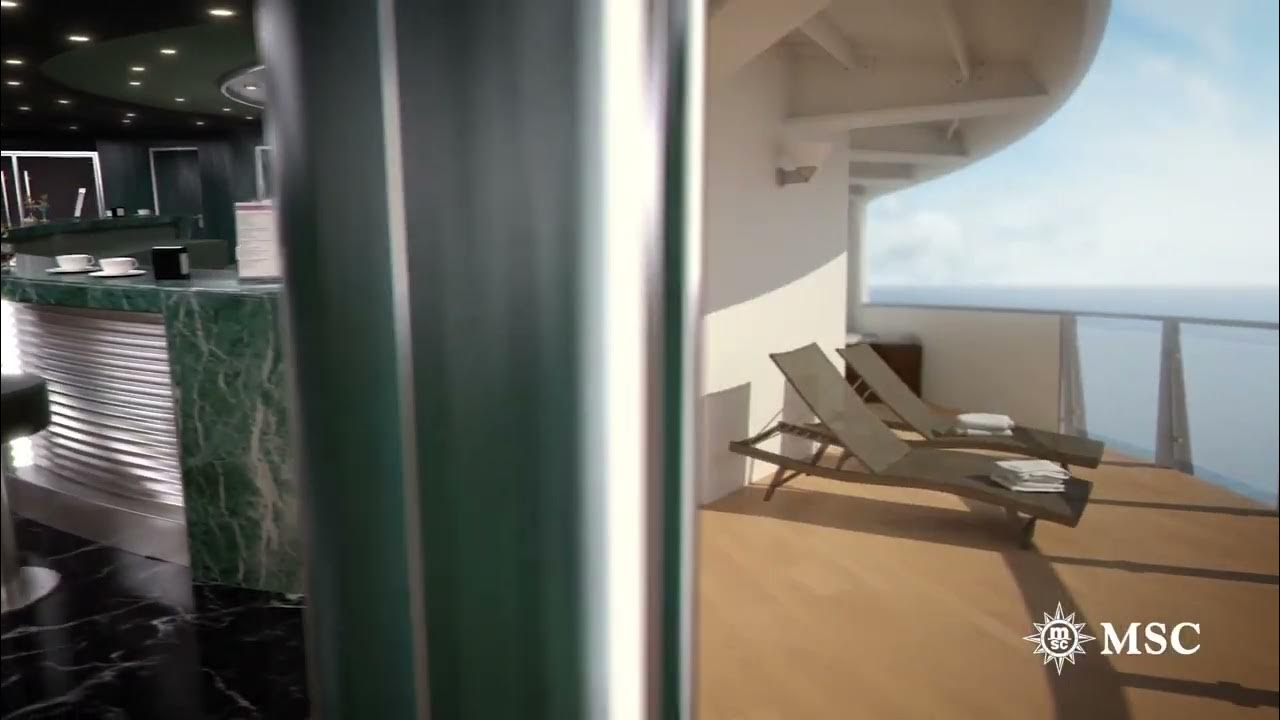 Krydstogter med GO-Cruise | MSC Yacht Club | Luksus ombord på de store skibe - YouTube