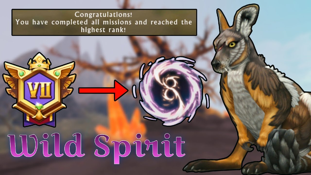 WildCraft: Reaching WILD SPIRIT Rank | Level 205 Kangaroo - YouTube