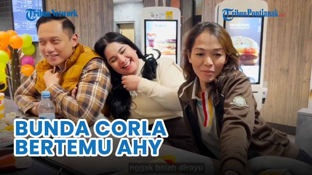 🔴 Annisa Pohan Tertawa Disebut Cantik & Mirip Doraemon Oleh Bunda Corla ...