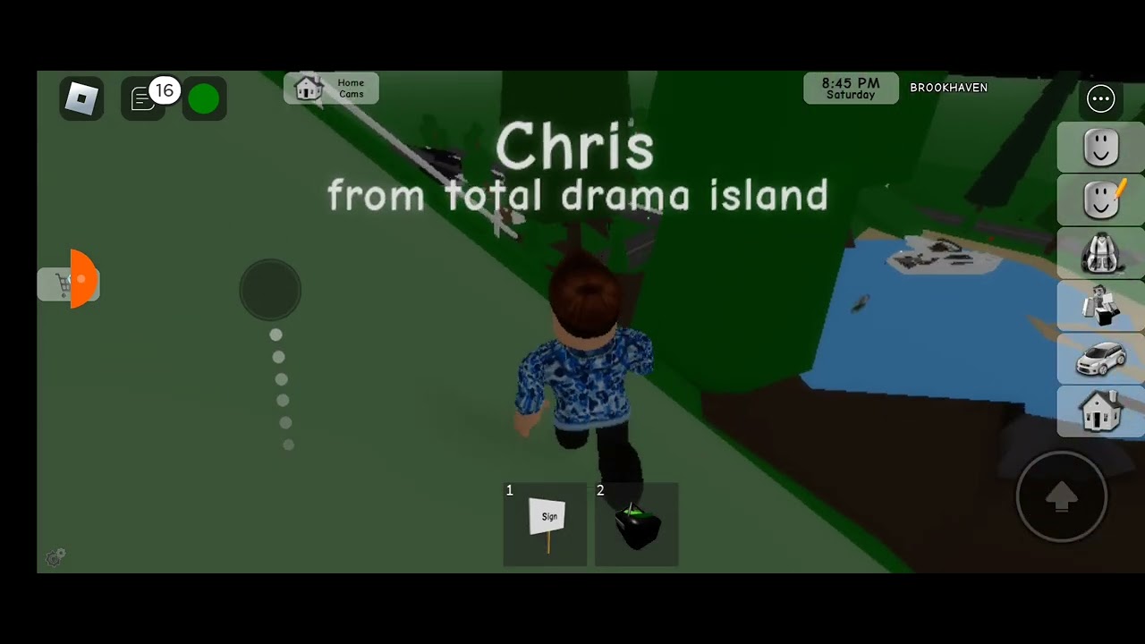 total drama Brookhaven island episode 1 I can find her - YouTube
