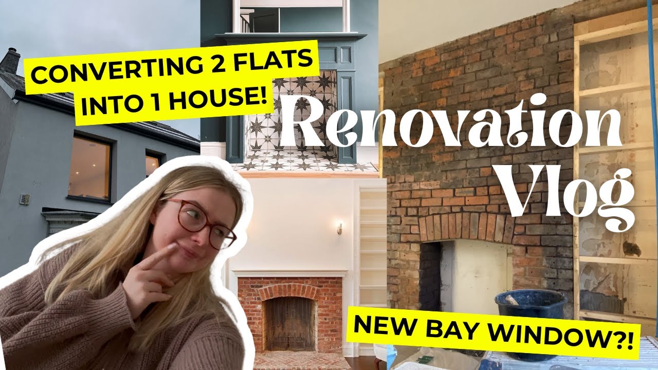 UK Home Renovation Project | Converting 2 flats BACK into 1 house ...