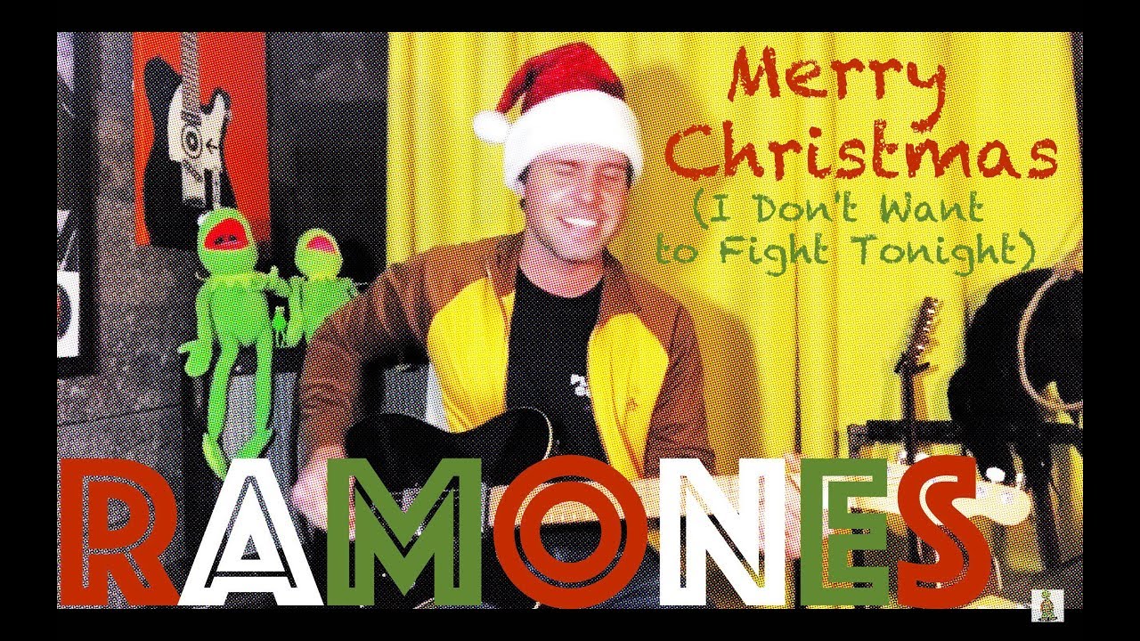 Guitar Lesson: How To Play Merry Christmas (I Don't Want To Fight ...