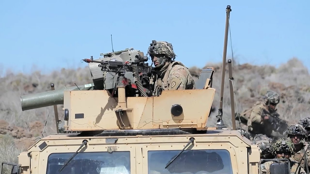 Soldiers Conduct Combat Activities - JPMRC 23-01 - YouTube