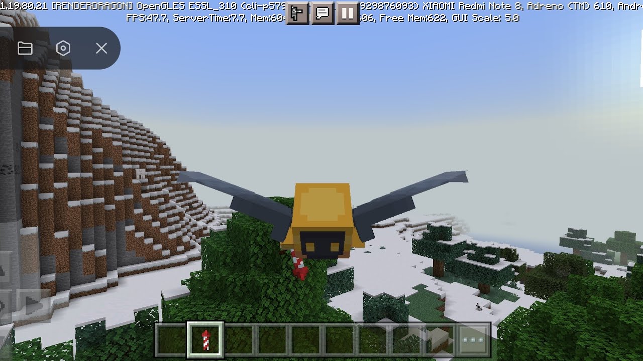 How to fly elitra in minecraft - YouTube