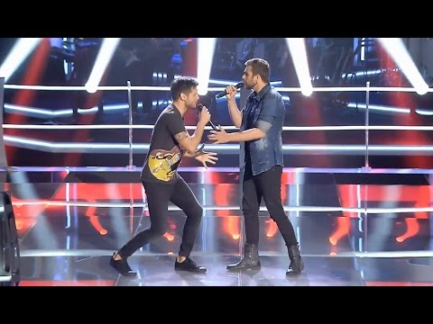 Manuel vs. Paco: "You'll Be In My Heart" – Las Batallas - La Voz 2016 ...