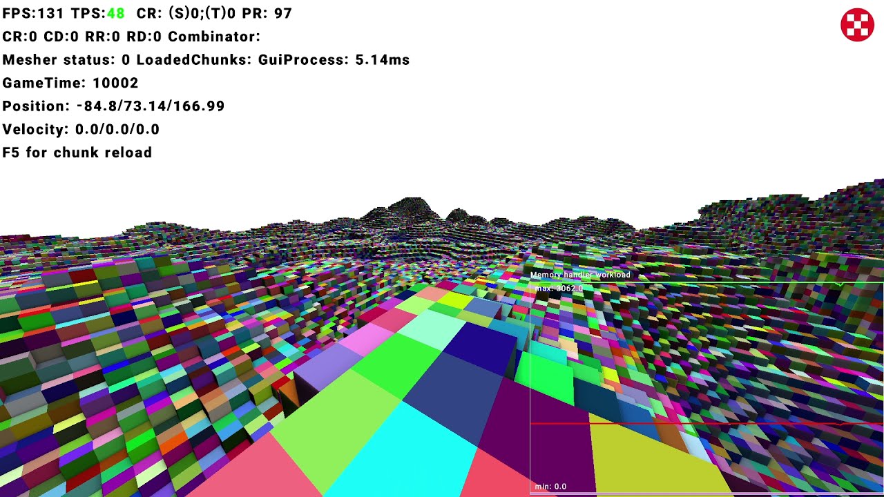 Greedy terrain mesher and performance upgrades - YouTube