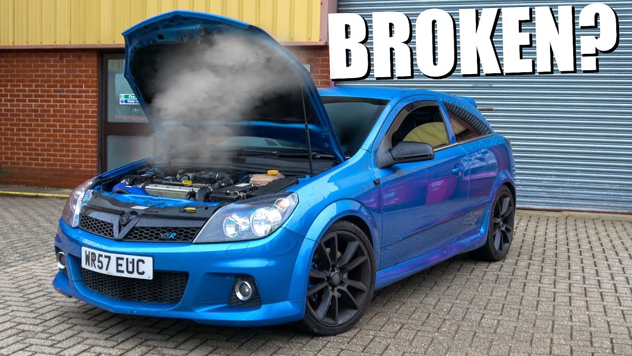 DID WE FIX MY BROKEN CHEAP ASTRA VXR?! - YouTube
